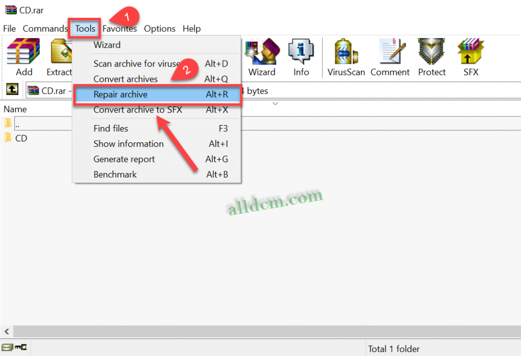 Hướng Dẫn Sửa Lỗi “The File is Corrupt” Khi Giải Nén File Bằng Phần Mềm ...