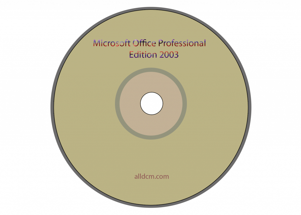 Microsoft Office 2003 Professional Edition | Alldcm.com