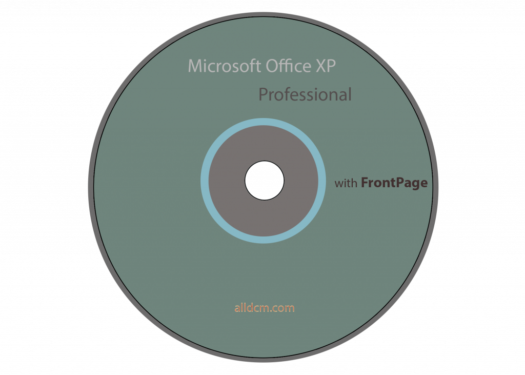 Microsoft Office XP Professional with FrontPage | Alldcm.com