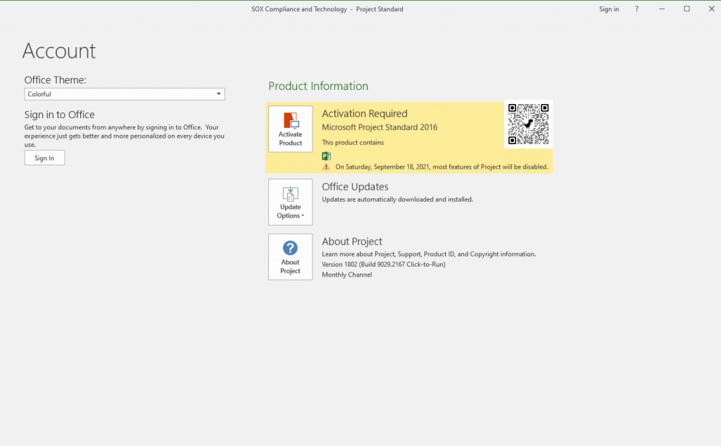 Microsoft Project Standard 2016 | Alldcm.com