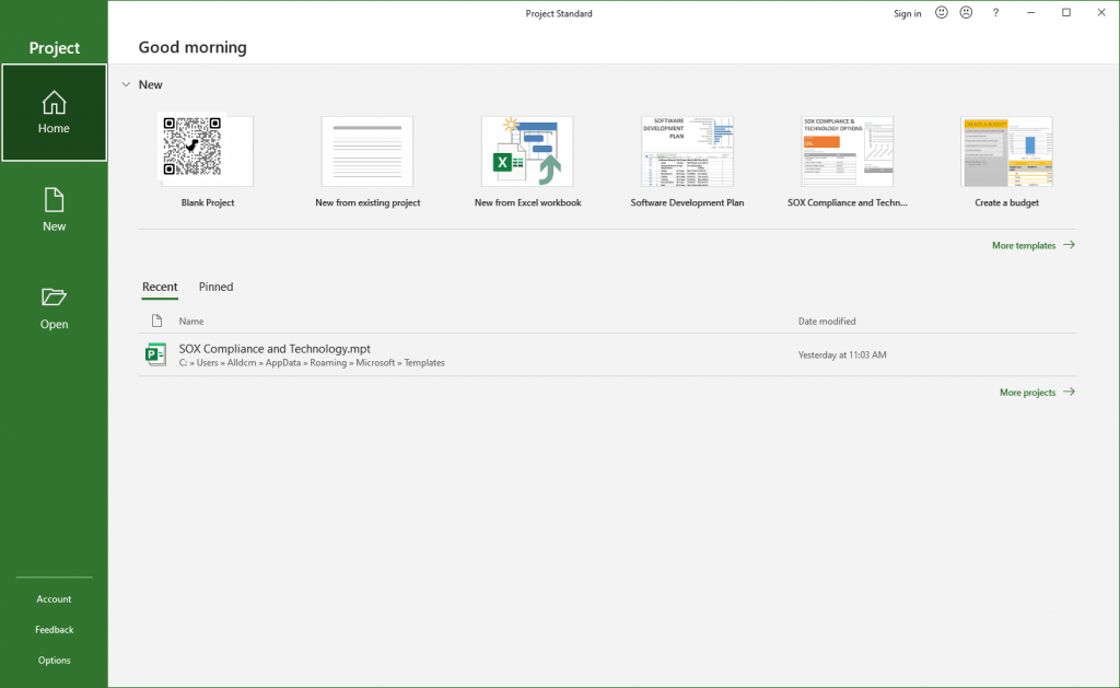 Microsoft Project Standard 2019 | Alldcm.com