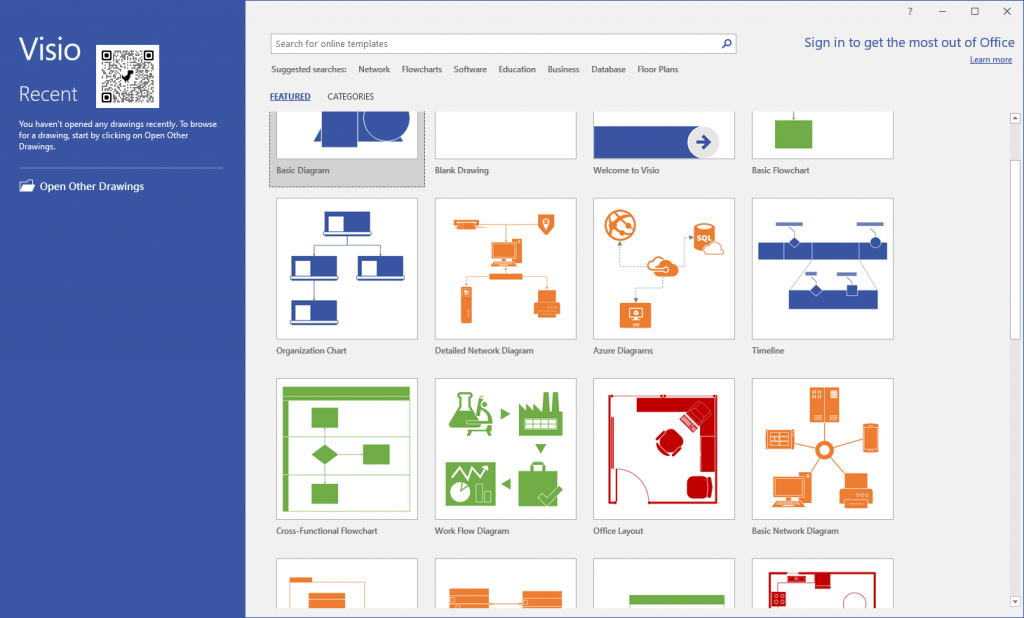 Microsoft Visio Standard 2016 | Alldcm.com
