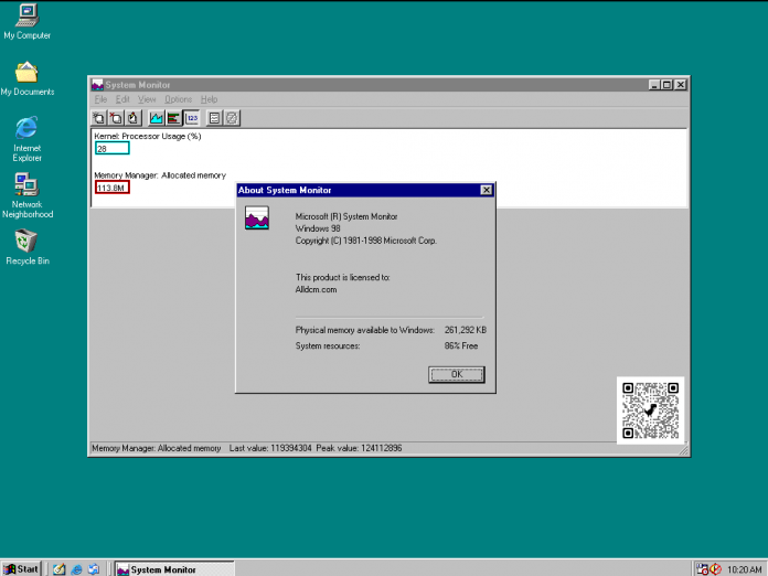 Windows 98 Second Edition (OEM) | Alldcm.com