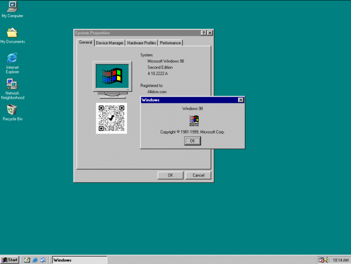 Windows 98 Second Edition (OEM) | Alldcm.com