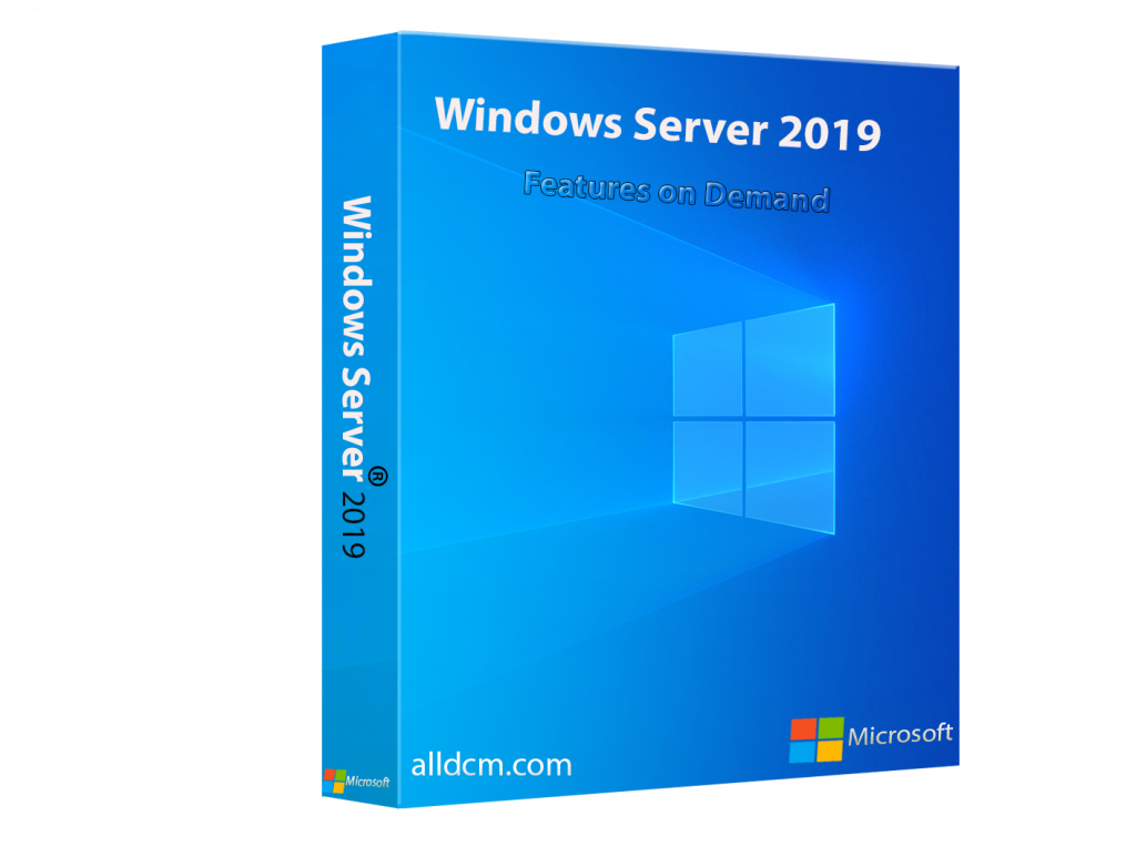 Windows Server 2019 Features on Demand | Alldcm.com