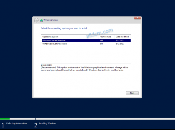 Windows Server, Version 20H2 Updated 2021 | alldcm.com