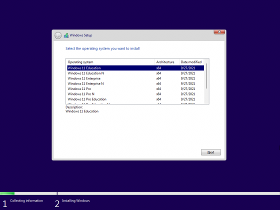 Windows 11 Version 21H2 Final – OS Build 22000.194 (Consumer & Business ...